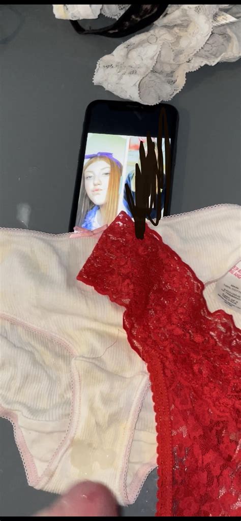 Cumming On My Sisters Grool Filled Dirty Discharged Panties Licked