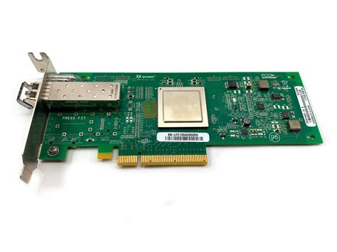 QLogic QLE2560 PX2810403 02 B Single 1 Port PCI E Fibre Channel Adapter EBay