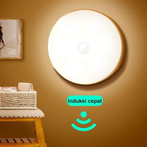 Jual YHOME Lampu Sensor Gerak Magnetic Motion Sensor Lampu Stick Panjang LED Lampu Tidur LED