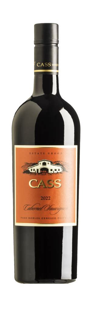 Cass Winery Cabernet Sauvignon 2022 Cass Winery Wines Paso Robles