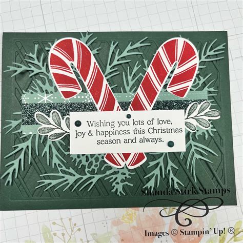 Shanda Stirk Stamps Fun Candy Canes