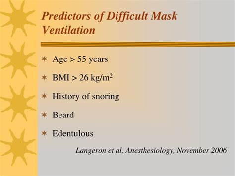 Ppt Seminar Difficult Airway Assessment And Management Algorithms