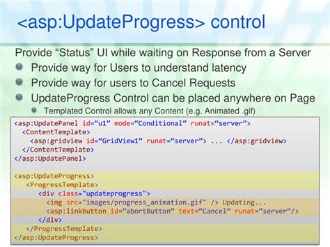 Ppt Aspnet 20 Ajax Microsofts Framework For Building Ajax