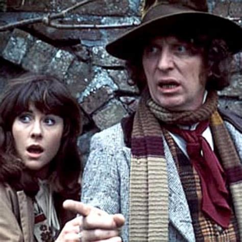 Companion Elisabeth Sladen As Sarah Jane Smith Thought Rot