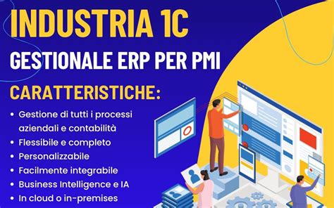 Software Erp Flessibile E Completo Per Pmi Industria 1c
