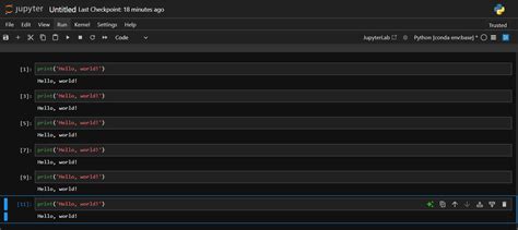 Cell Numbering In Jupyter Notebook Stack Overflow
