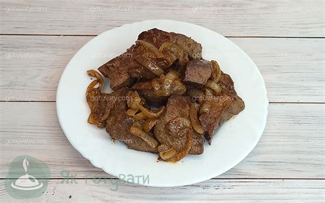 Як смажити свинячу печінку рецепт з фото