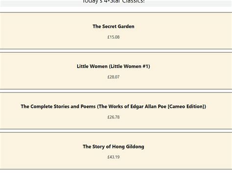 A Web Scraping App Upwork