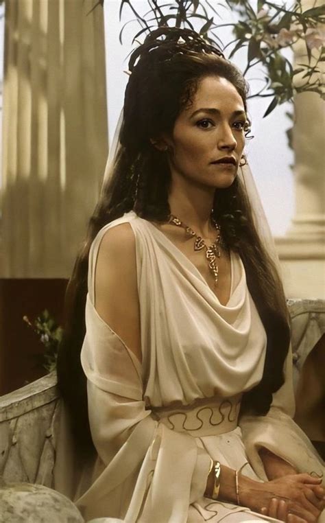 Olivia Hussey In Tv Mini Series ‘the Last Days Of Pompeii 1984 Aesthetic Fashion Aesthetic