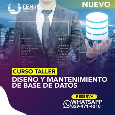 Diseño Y Mantenimiento De Base De Datos Centu