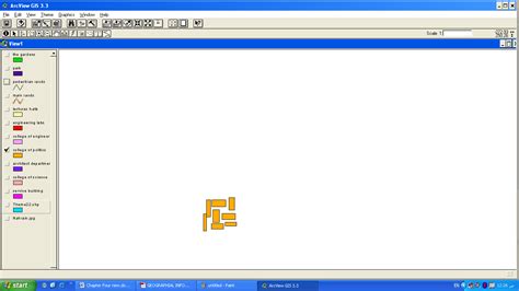 Coupling Gis And Photogrammetry For The Development Of Large Scale Land