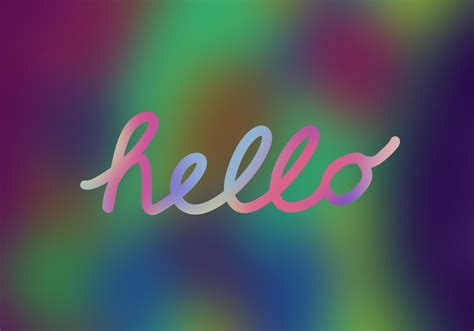 Macintosh “hello” Made In Procreate By Me Rprocreate