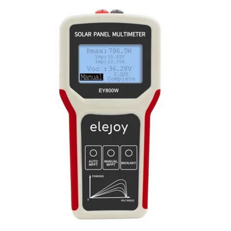 Solar Panel Multimeter Current Voltage Tester Ey800w At ₹ 7500piece
