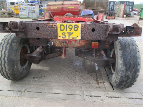 Tipping Chassis For Sale Fell View Garage