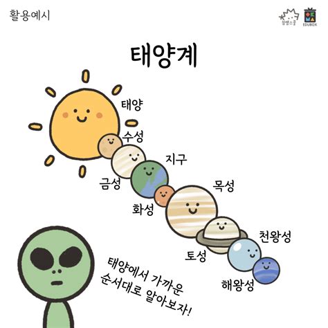 말뚝쌤의 클립아트 11월 2탄 우주