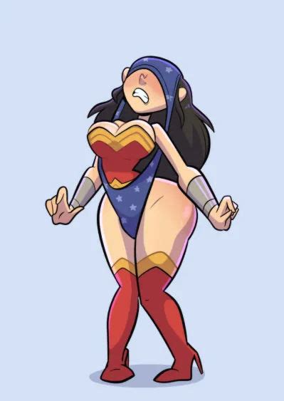 Wonder Wedgie By Wrabbit321 On Deviantart