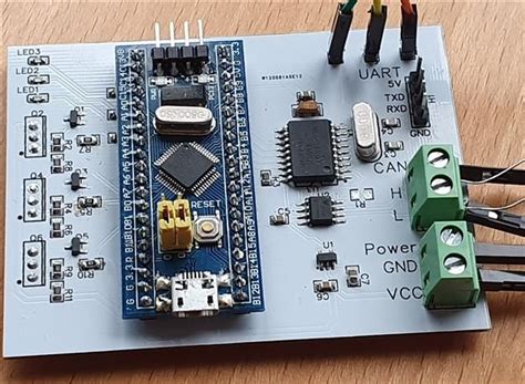 Can Bus Radio Adapter Board