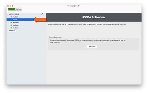 remotely activate icoda on your ios device hudl support