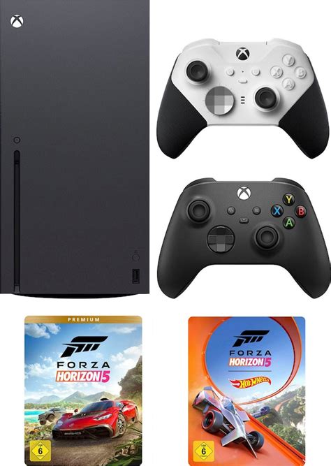 Xbox Spielekonsole Series X Forza Horizon 5 Premium Edition Bundle