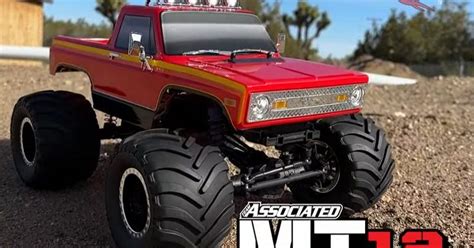 Video Team Associated Mt12 Monster Truck Big Squid Rc Rc Car And