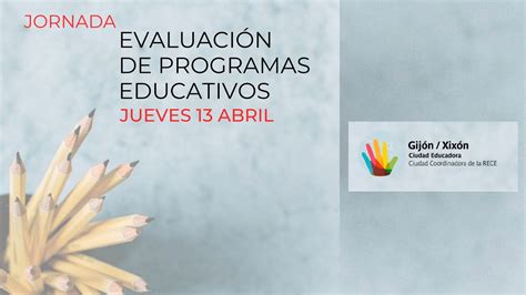 Jornada EvaluaciÓn De Programas Educativos Youtube
