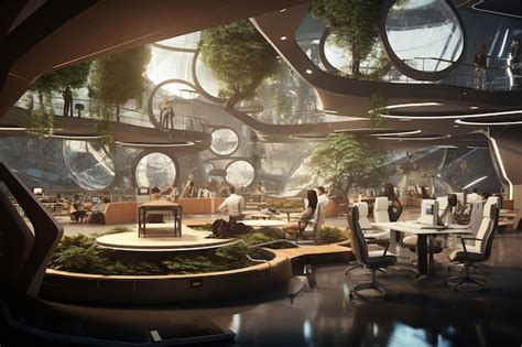 Premium Photo Collaborative Effort In A Technology Startup Generative Ai