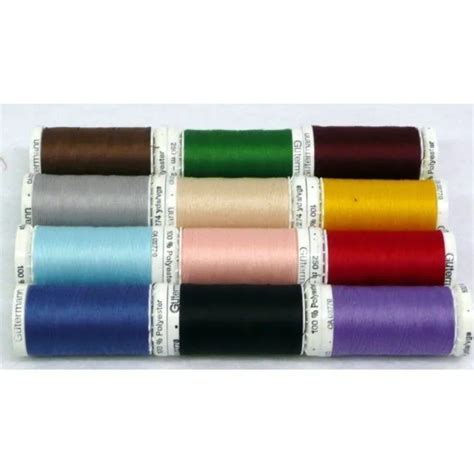 Gutermann All Sew Polyester Thread Assortment 12 Spools Sane