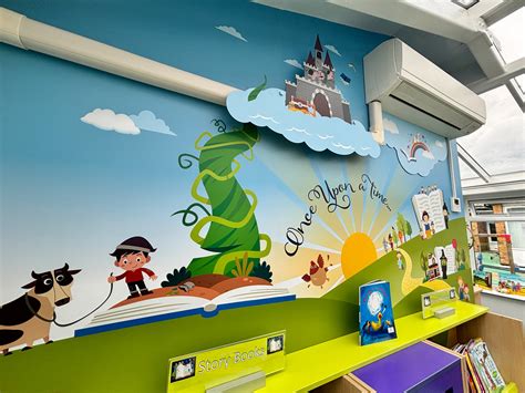 Library Wall Display