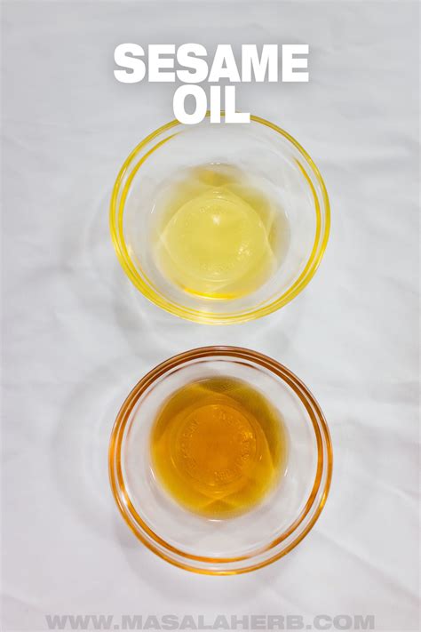 Sesame Oil Everything You Need To Know