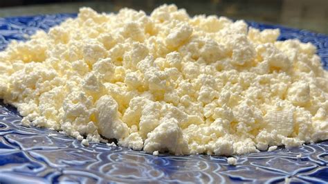 Творог Зернистый и Нежный Готовлю Только Сама из Магазинного Молока