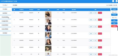 毕设项目：大学生体测系统的设计与实现jspjavaspringmvcmysqlmybatis大学生体能测试系统 Csdn博客