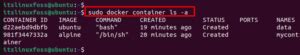 How To List Containers In Docker Its Linux FOSS