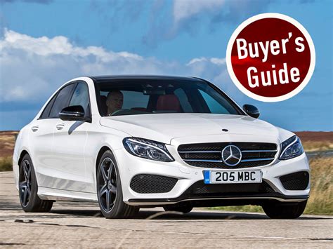 W205 Mercedes Benz C Class Sedan 2014 2021 Buyers Guide