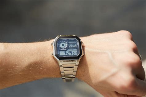 A Review Of The Casio Ae 1200 Digital Watch