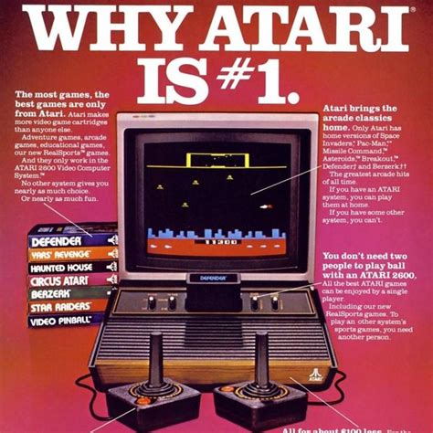 Today In Tech History September 11th 1977 Atari Releases The Vide