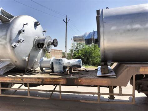 Low Pressure Reactor At ₹ 209997piece Vadod Ahmedabad Id