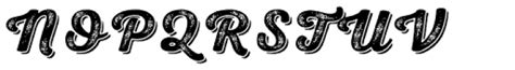 nexa rust script b shadow 4 font script vintage what font is