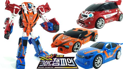 또봇v 3단합체 그랜드 챔피언 알파플러스 베타 세타 만능 스포츠 로봇 챔피언 Tobotv Three Tiered Grand Champion All Round Sports