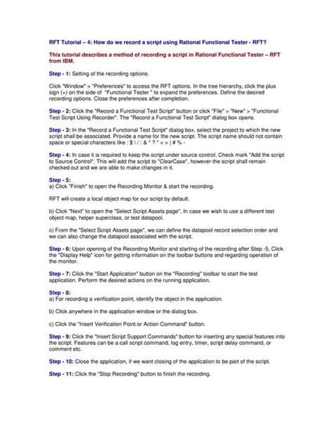 Automation Using Ibm Rft Pdf