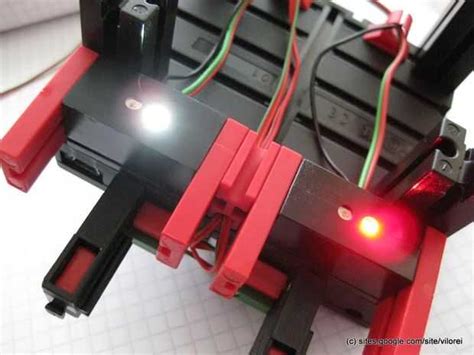 Arduino Fischertechnik Tx C Conexion I2c Del Sensor Verdadero Color