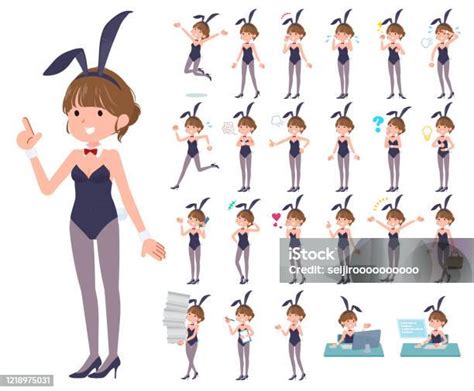 ประเภทแบนกระต่ายชุดwomenemotion ภาพประกอบสต็อก ดาวน์โหลดรูปภาพตอนนี้ กระเป๋าช้อปปิ้ง กลุ่ม