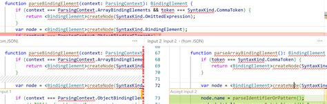 Merge Editor Show A Diff In Base Like As If I Would Compare One Side To Base · Issue 160292