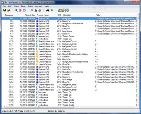 Windows Process Monitor Ismose