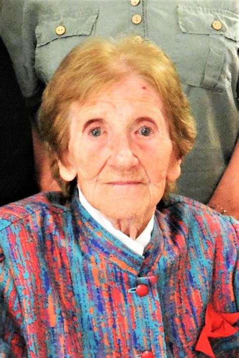 Salies De Béarn Marie Jeanne Saint Macary A Fêté Ses 103 Ans Au