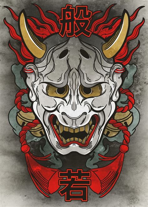 Hannya Wallpapers 4k Hd Hannya Backgrounds On Wallpaperbat