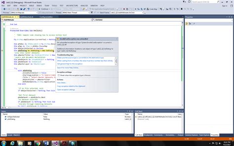 Net Dialog Box Run Time Error In Arcobjects Geographic Information