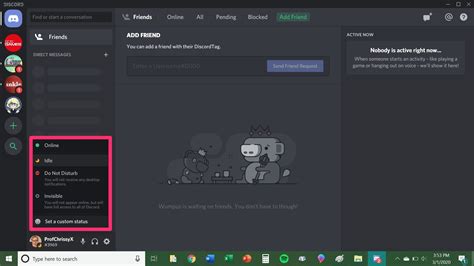 How To Change Your Discord Status The Second Angle