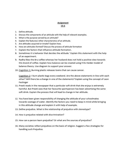 Assignment Ch 6 Main Pdf