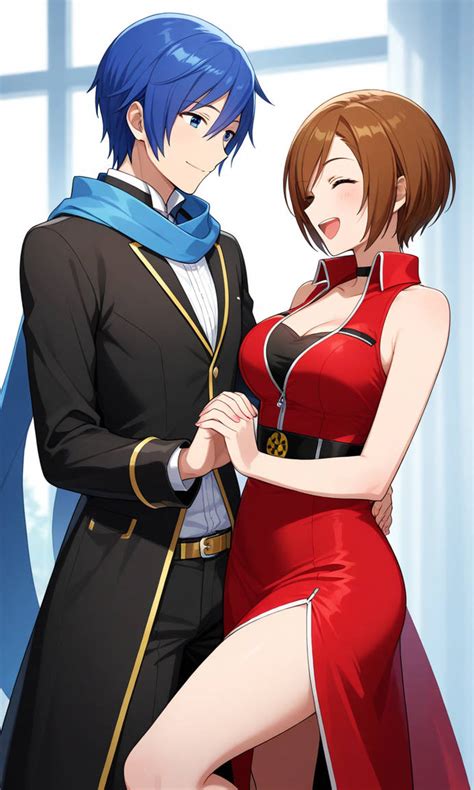 Kaito And Meiko By Splatzs0509 On Deviantart