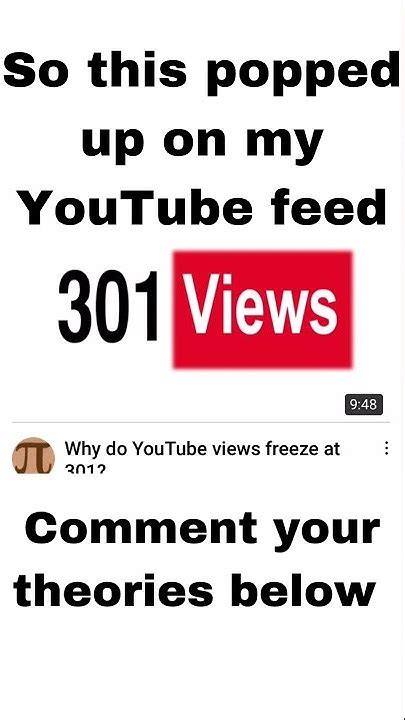 I Found Something Weird On My Youtube Feed Youtube